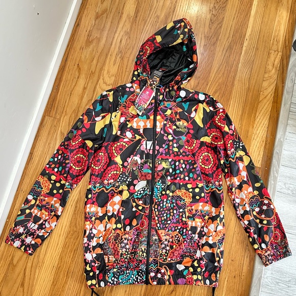 adidas Originals | Jackets & Coats | Nwt Adidas Originals X Farm ...